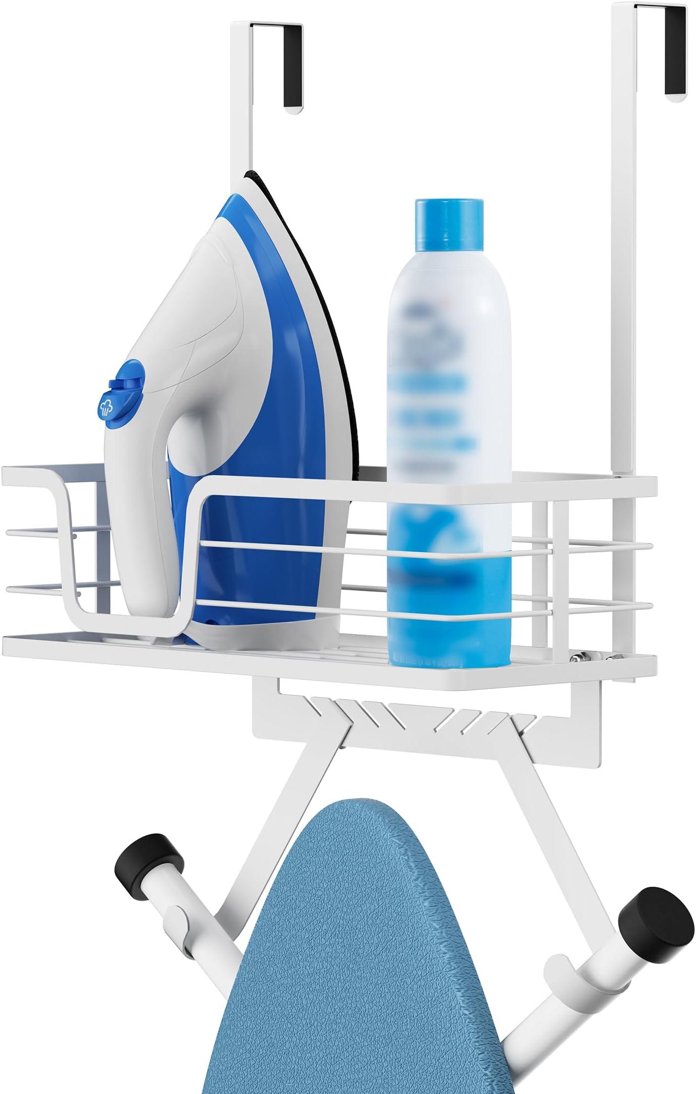 Amazon.com: KES Over the Door Ironing Board Holder, Ironing Board ...