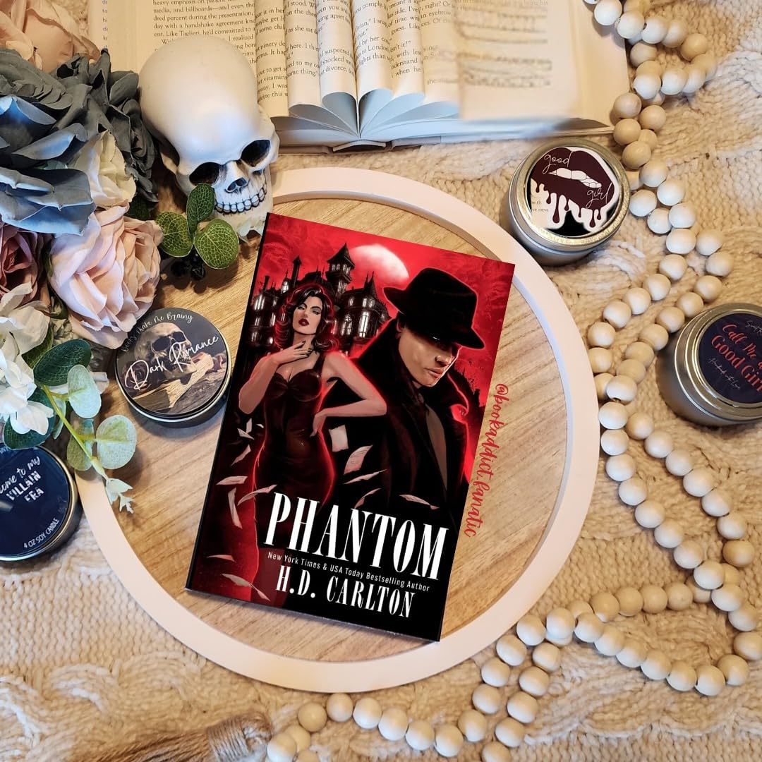 Amazon.com: Phantom (Audible Audio Edition): H. D. Carlton, Summer ...