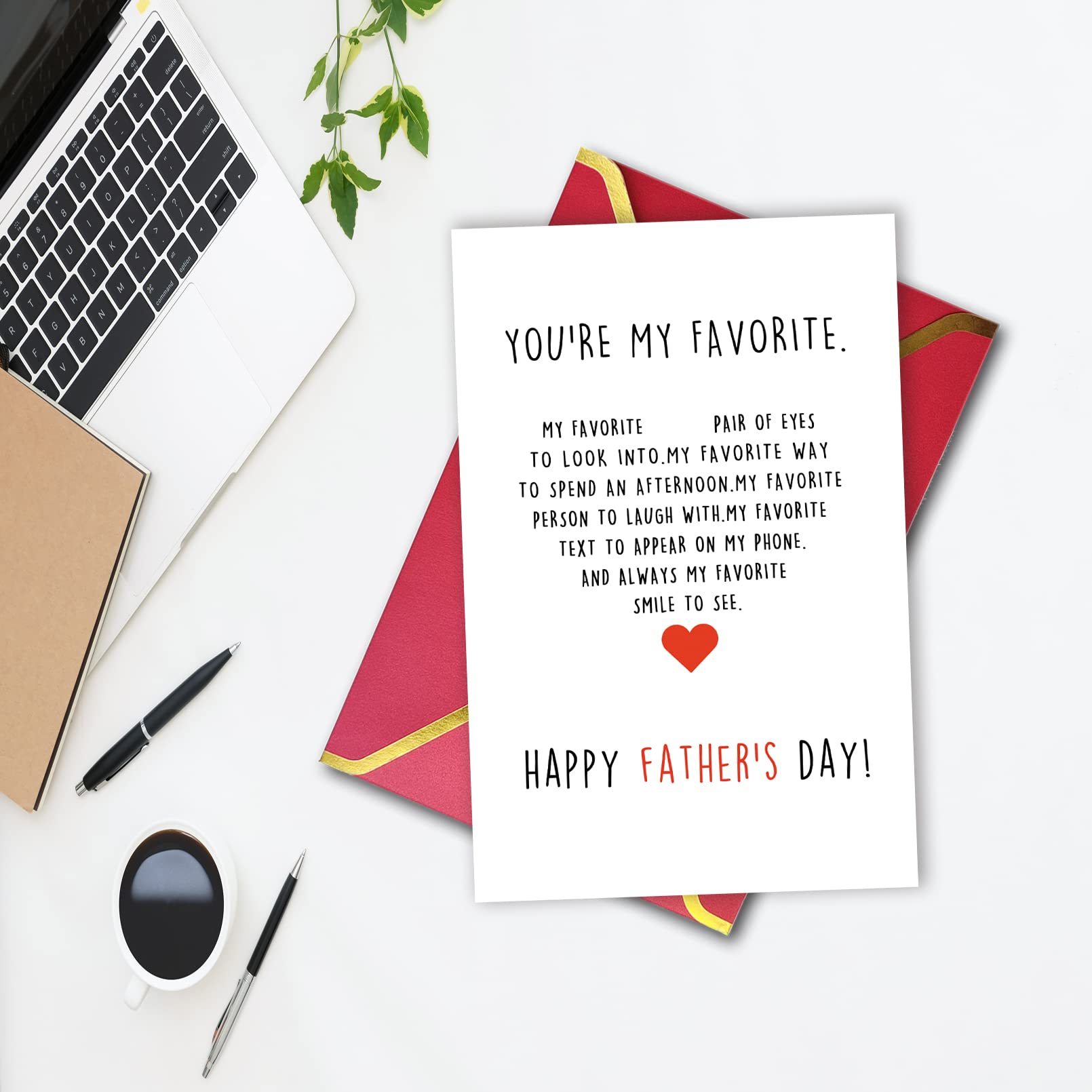 Snapklik.com : Ziwenhu Funny Fathers Day Cards Gifts For Men Dad Boyfriend