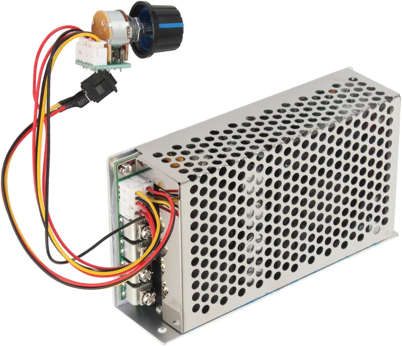 10-50V 100A 5000W DC Motor Engine Speed Controller 0-100% PWM Control ...