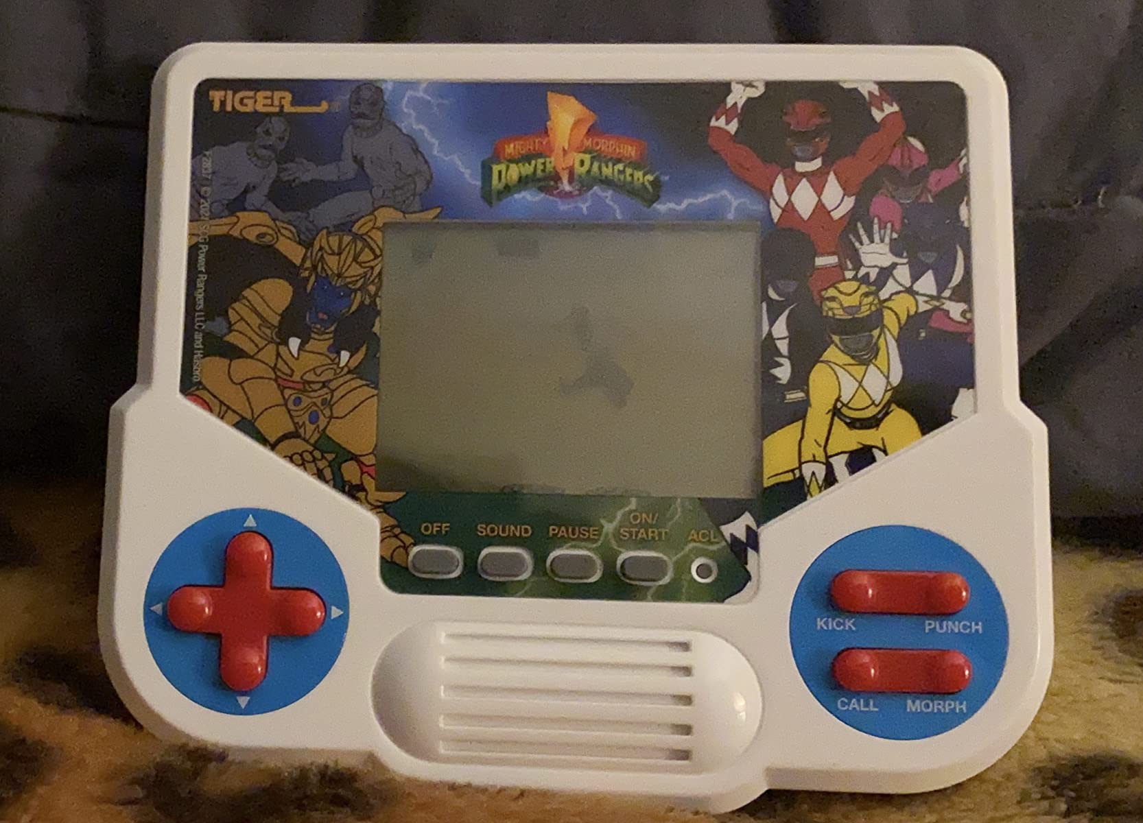 $4/mo - Finance Hasbro Gaming Tiger Electronics Mighty Morphin Power ...