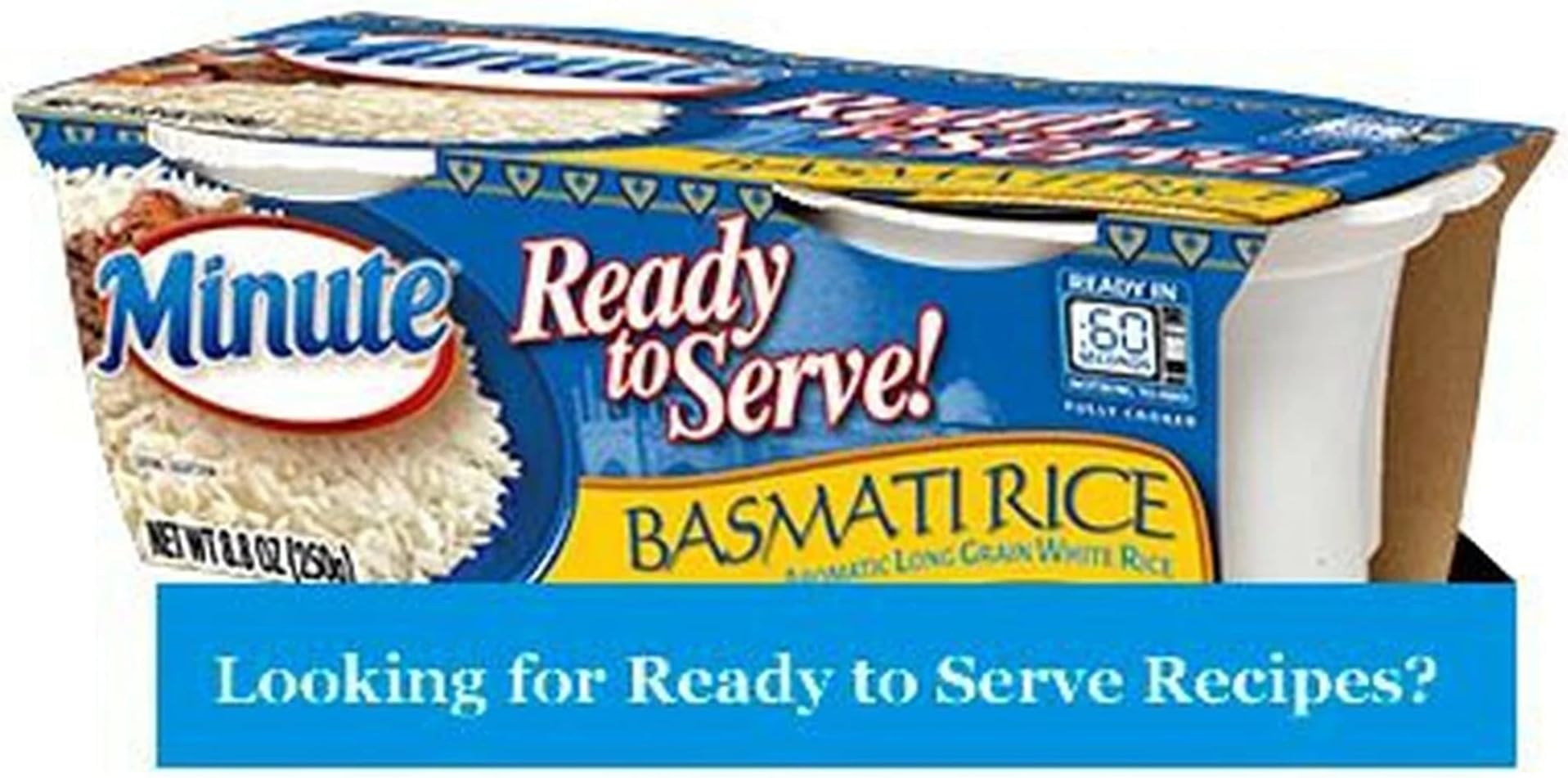 Amazon.com : Minute White Rice, Instant White Rice for Quick Dinner ...