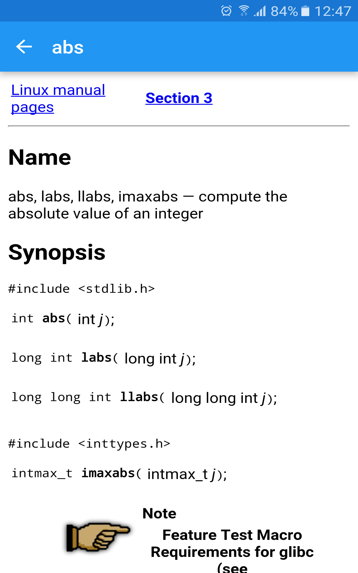 Linux Man Pages:Amazon.co.uk:Appstore for Android