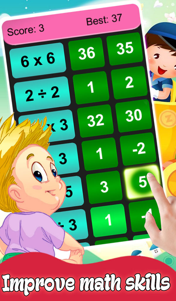 Aplicación Math Challenge For Kids en Amazon Appstore