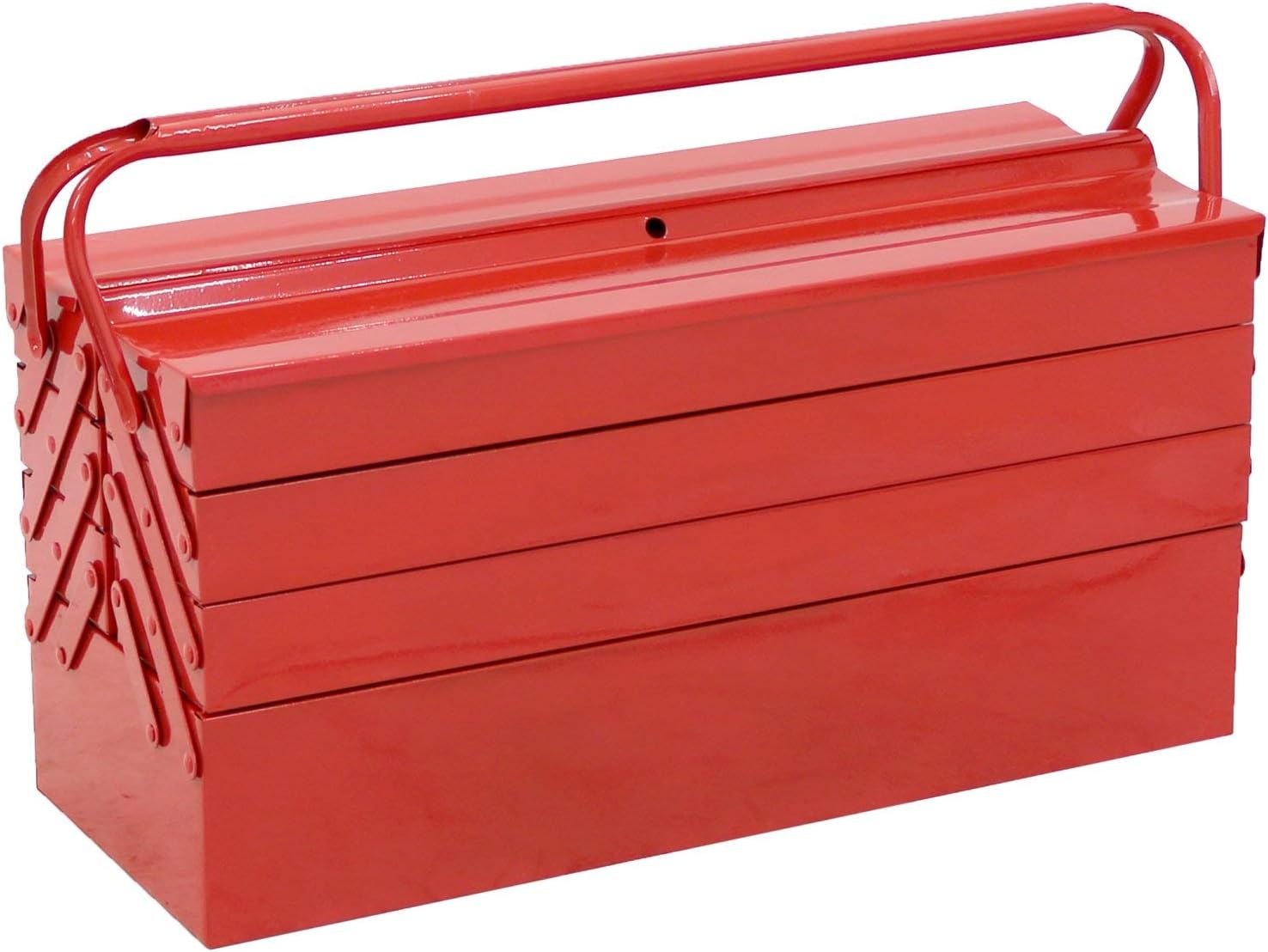 Faithfull TBHDC26 Metal Heavy Duty Tool Box and Tote Tray 26-inch ...