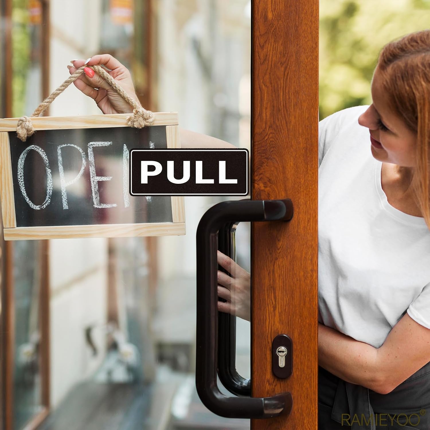 Push Pull Sticker Sign,6 Pack Push Pull Signs for Philippines | Ubuy