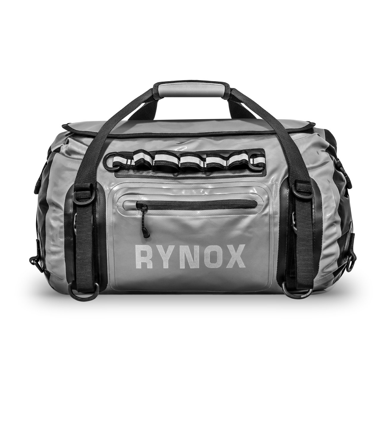 Buy Rynox 37 L Waterproof Duffle Bag Silver at Amazon.in