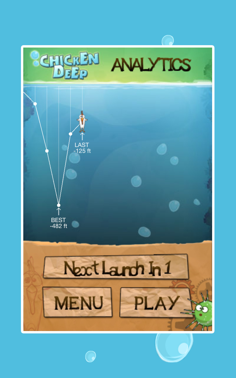 Chicken Deep: The diving chicken - App on Amazon Appstore
