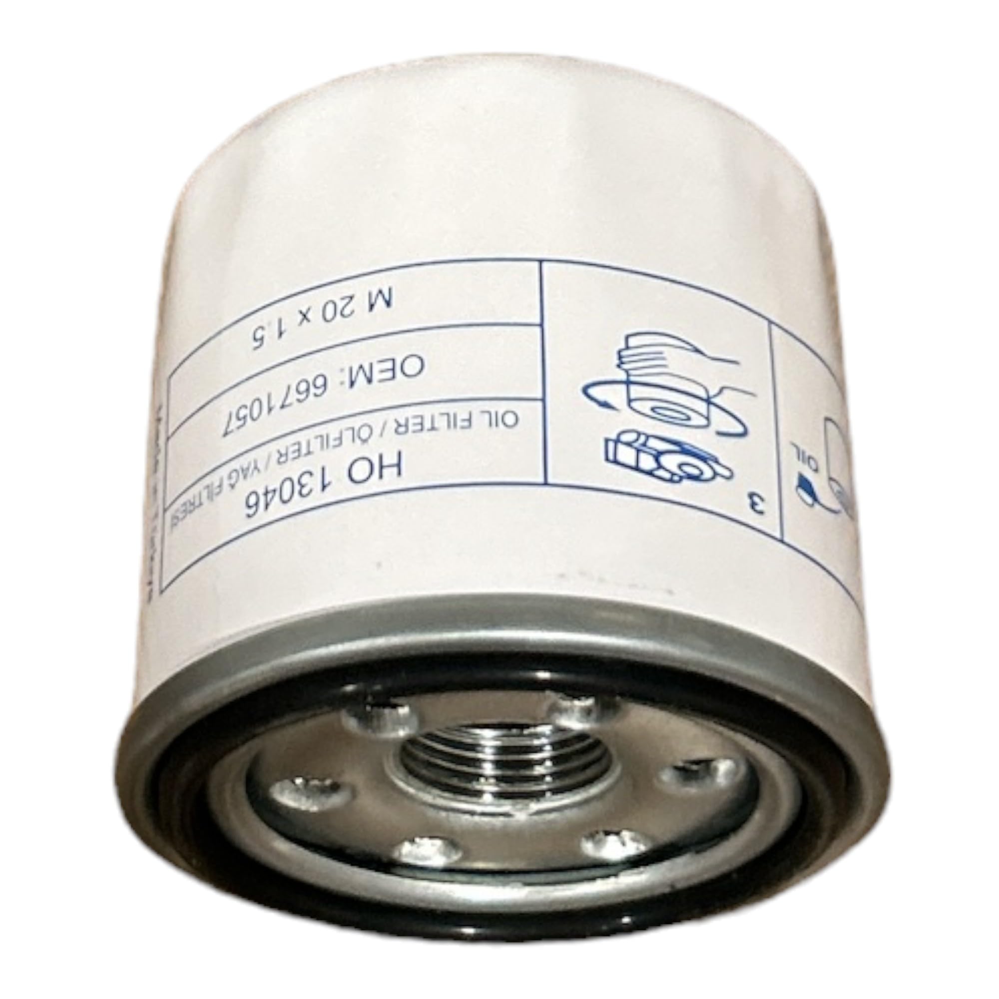 Amazon.com: Arko Tractor Parts Oil Filter Replacement for Kubota D722 ...