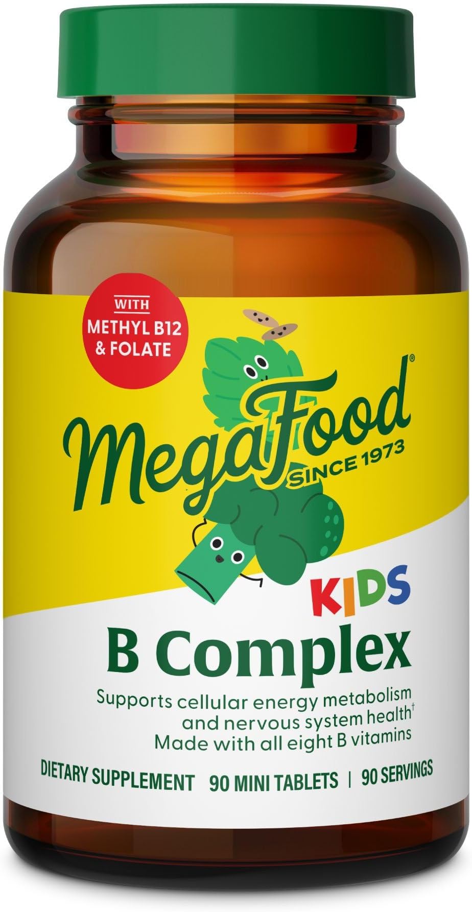Amazon.com: MegaFood Balanced B Complex - B Complex Vitamin Supplement ...