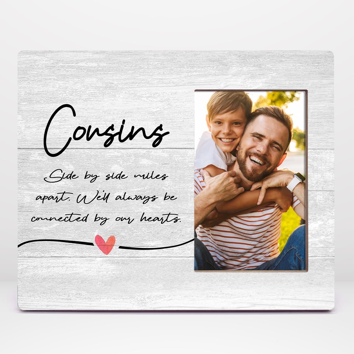 Amazon.com - Orchroma Cousins Gifts Picture Frame,Gift for Best Cousin ...