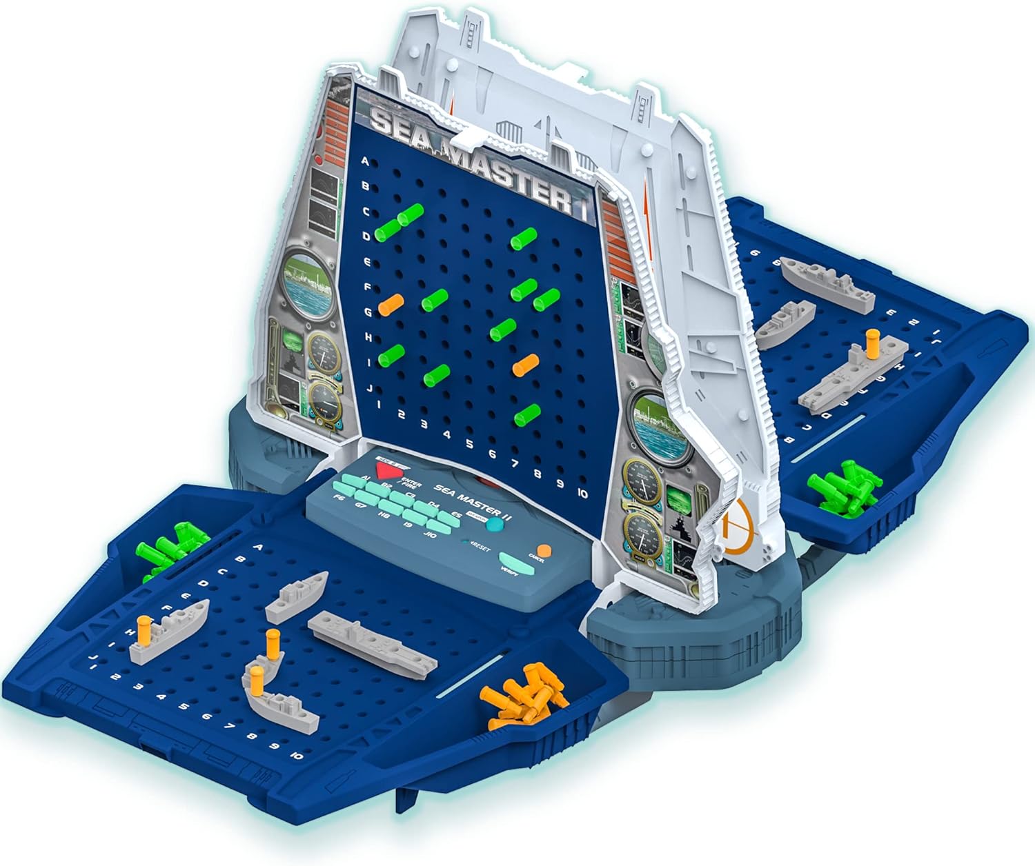 Amazon.com: iCore Electronic Battle Board Game | Classic Brain Training ...