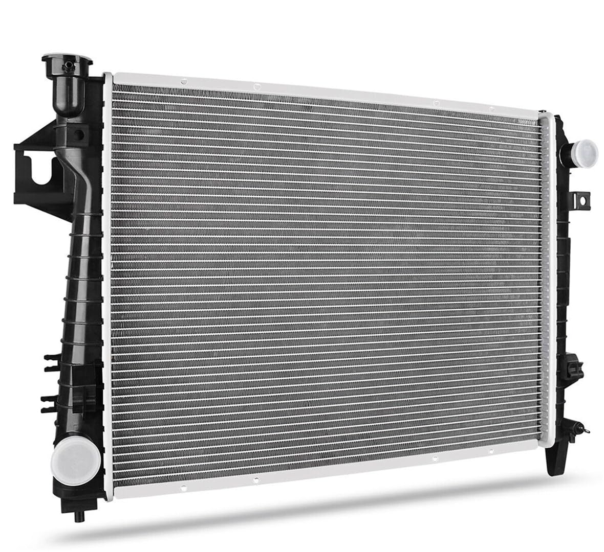 Amazon.com: Rayten 2813 Aluminum Stock Radiator Compatible with Dodge ...