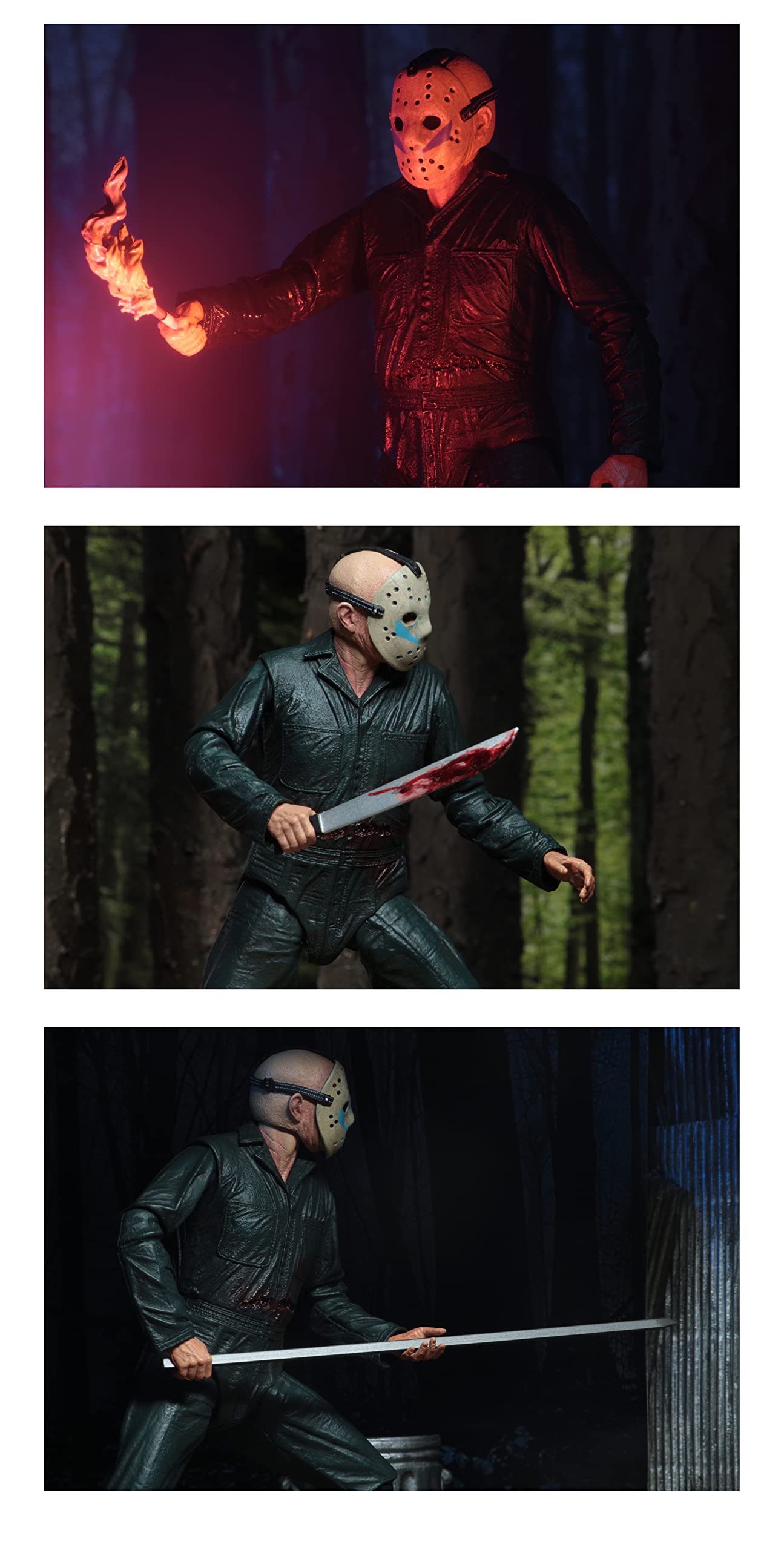 Snapklik.com : Friday The 13th Part 5: Ultimate Roy Burns 7 Inch Action ...
