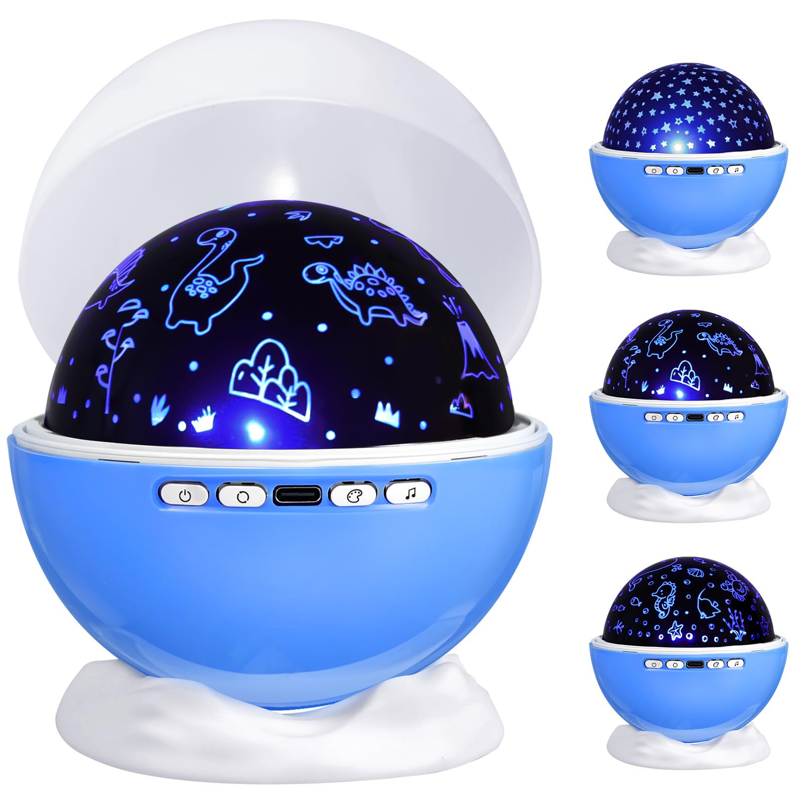 Night Light Projector,Night Light for Kids Room with Remote and Timer ...