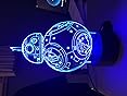 Amazon.com: 3D Lamp Fuwa Force Awaken Bb-8 Night Light 7 Color Change ...