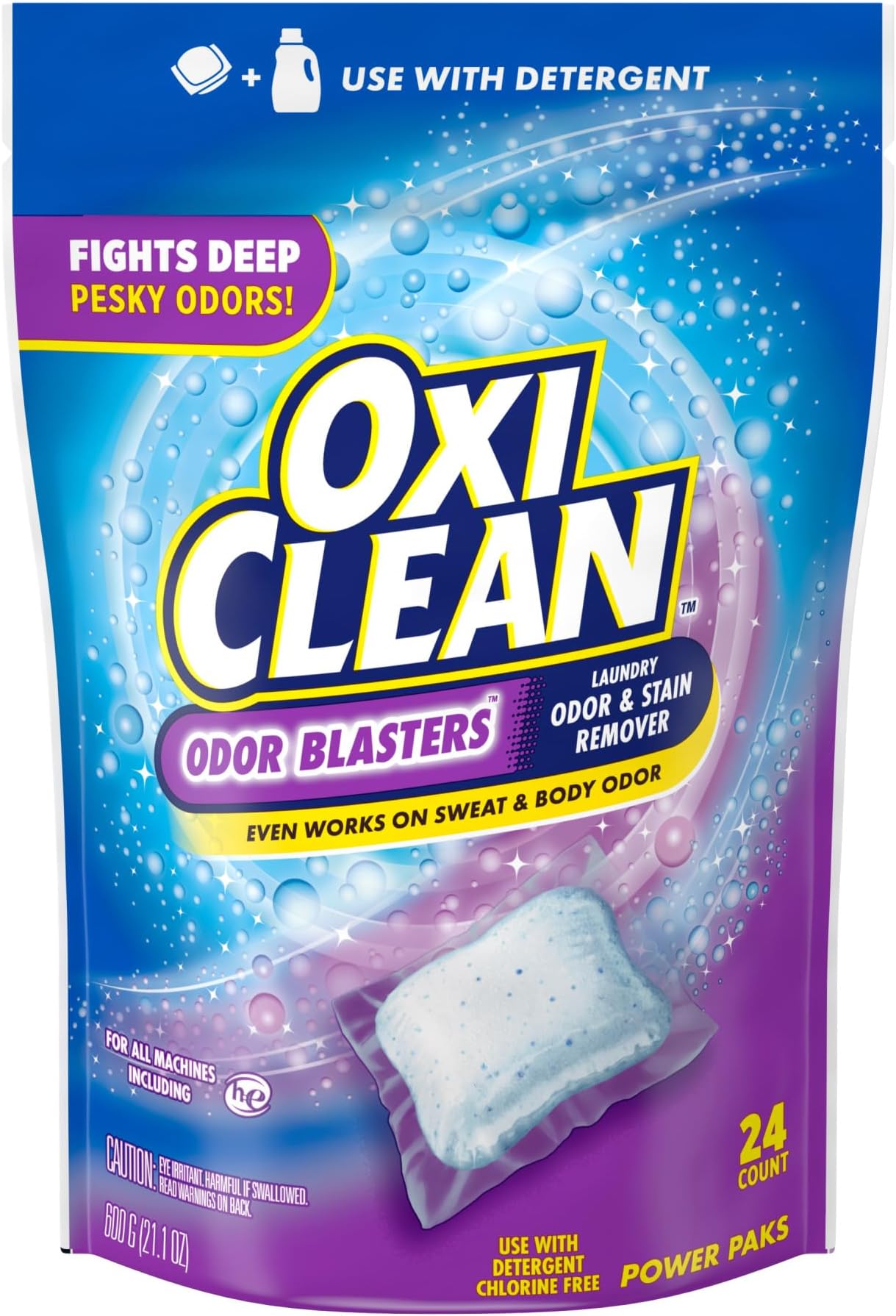 Amazon.com: Clorox 2 Laundry Stain Remover and Color Booster Powder, 49 ...