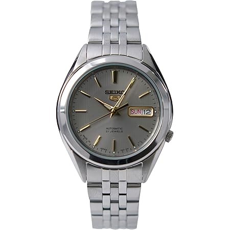Amazon.co.jp: [セイコー] SEIKO セイコー5 SEIKO 5 自動巻き SNKL19J1 automatic 腕時計 ...