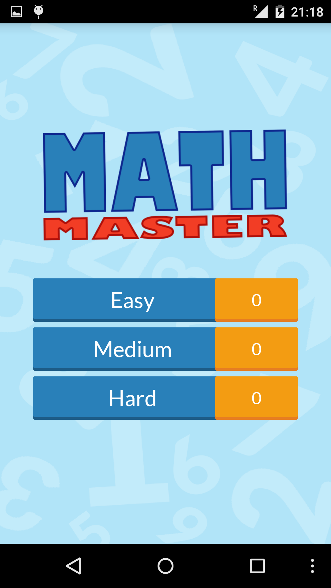 Math Master - App on Amazon Appstore