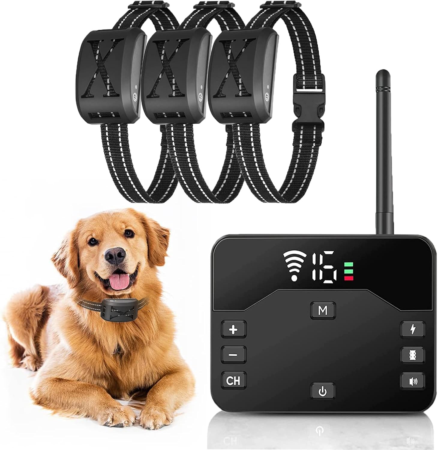 Amazon.com : 2-in-1 Wireless Dog Electric Fence, Pet safe Containment ...