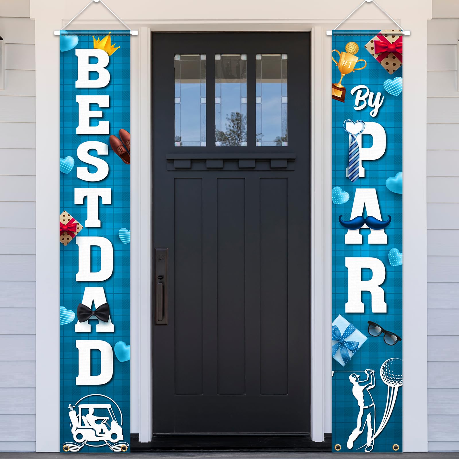 Snapklik.com : Fathers Day Decorations Door Banner Happy Fathers Day ...