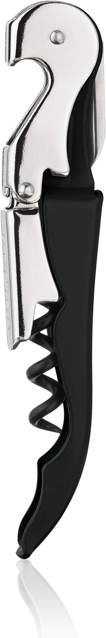 Amazon.com: Pulltex Corkscrew, Black: Waiter Corkscrews: Home & Kitchen