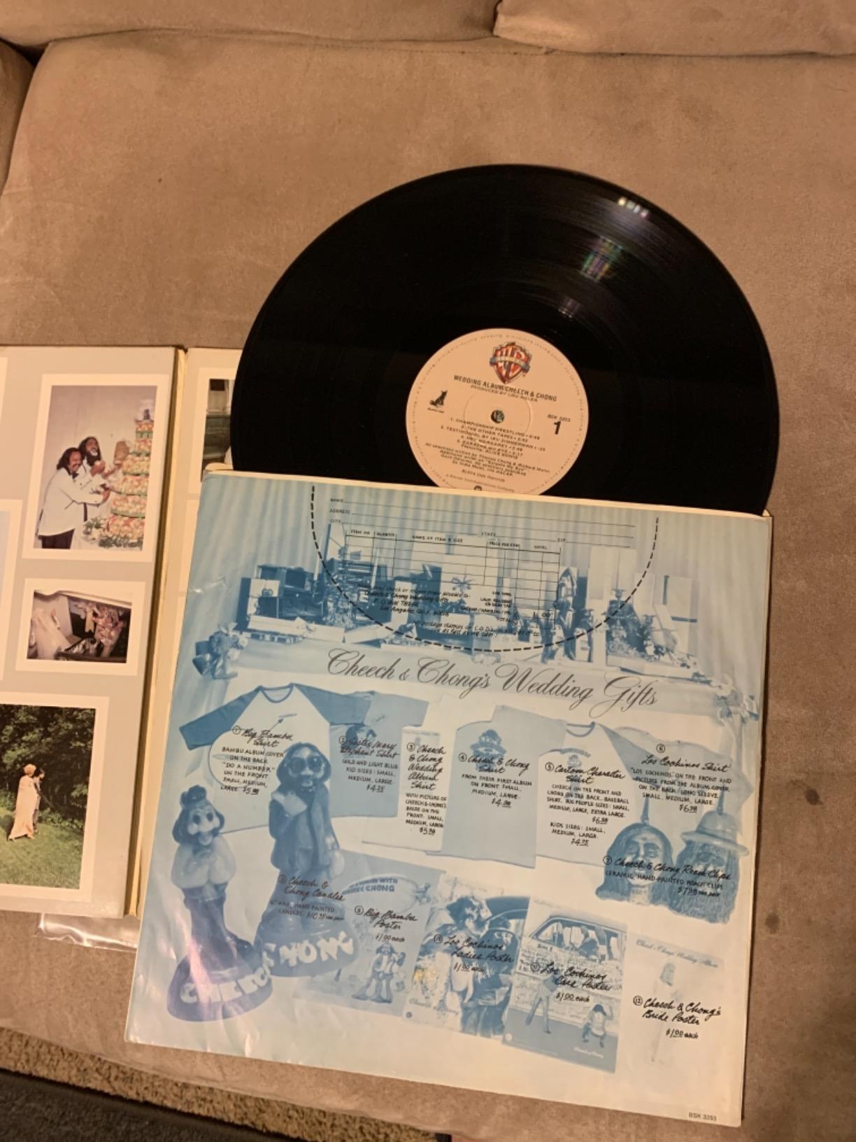 Cheech & Chong - Cheech & Chong's Wedding Album - Amazon.com Music