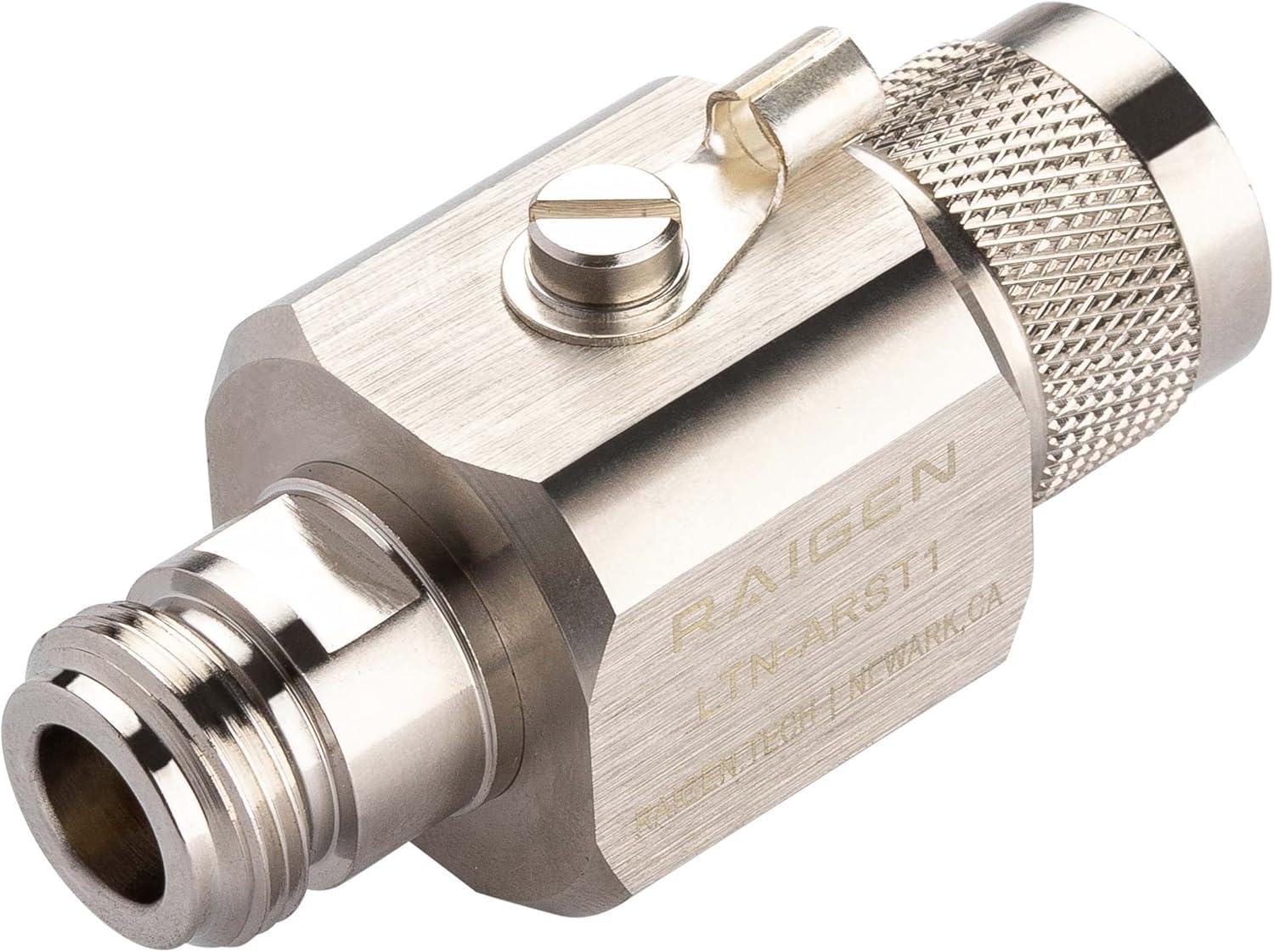 5 Best Coaxial Cable Surge Protector | DC-2.5GHz Ground Clamp
