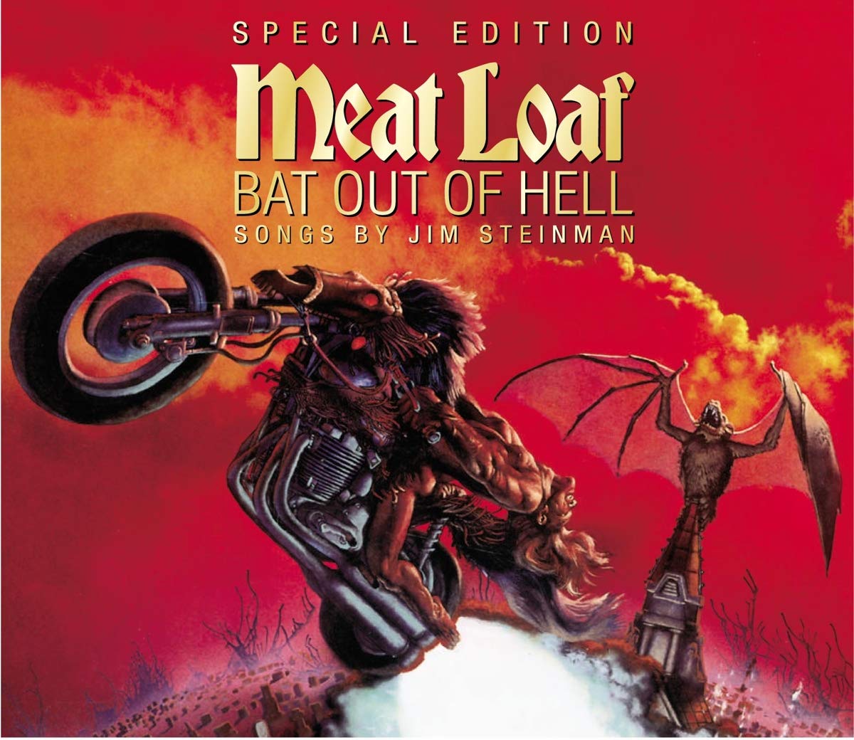 Amazon.com: Bat Out Of Hell [Clear Vinyl]: CDs & Vinyl