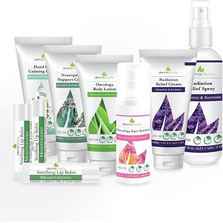 Amazon.com : UltimateVitality Dermavitality Cancer Patient Gift set for ...