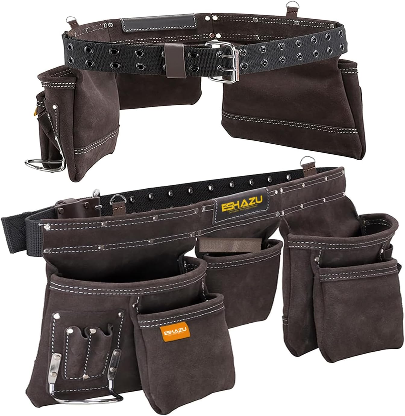 WINHUNT Work Vest with Multiple Pockets, Strong Oxford Fabric Vest ...