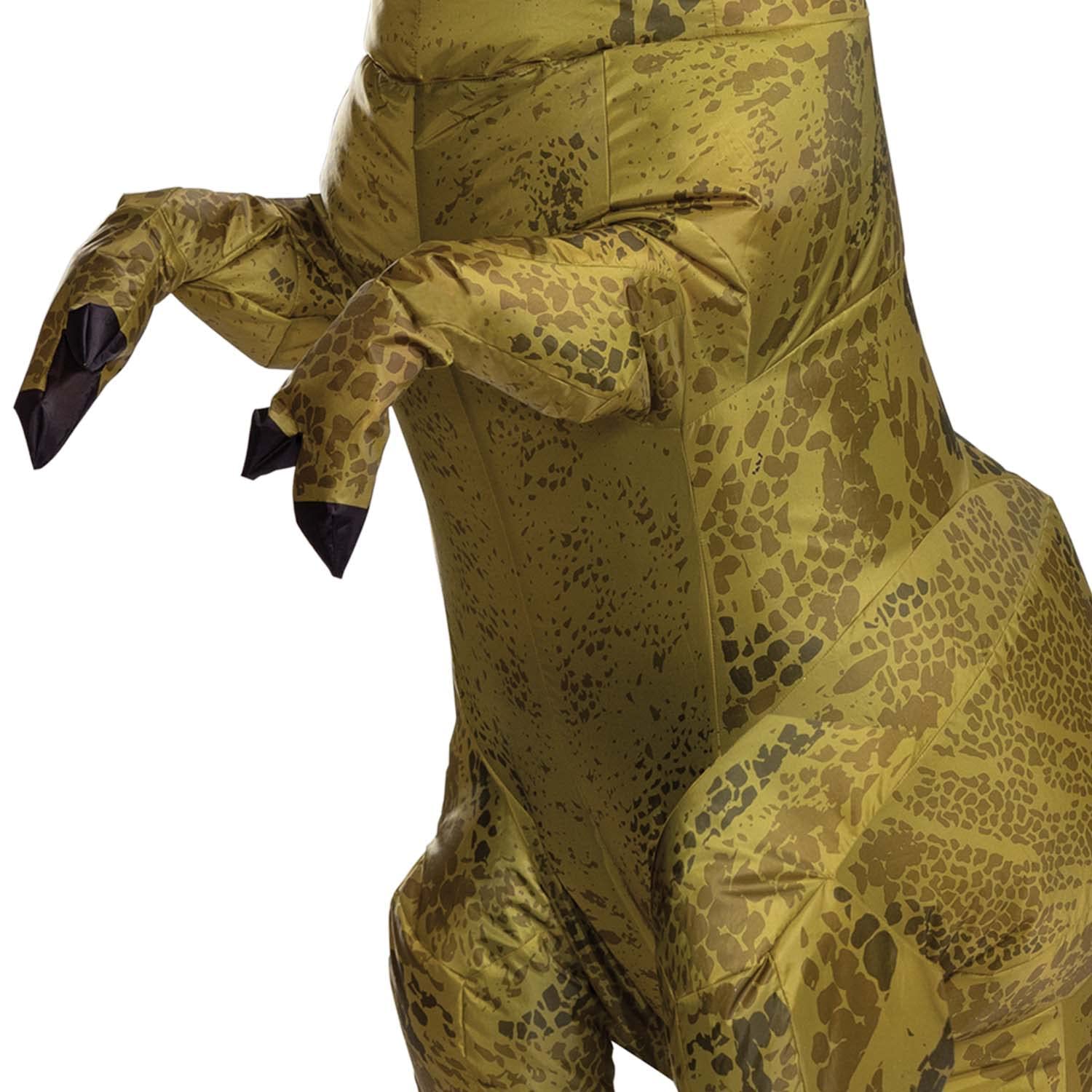 Snapklik.com : Jurassic World T-Rex Costume, Inflatable Rexy Dinosaur ...