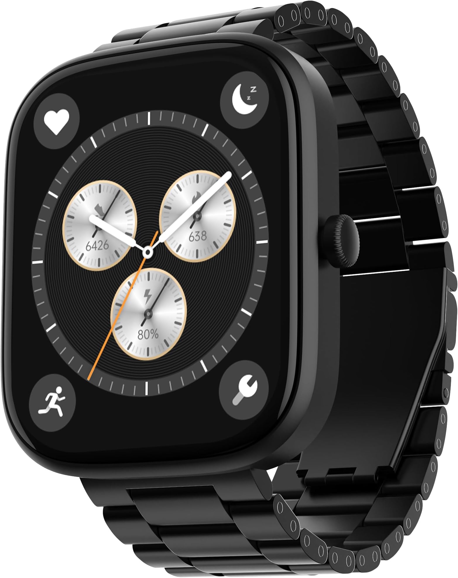Pebble Shuffle 1.43" AMOLED 550 NITS Display with Bluetooth Calling ...