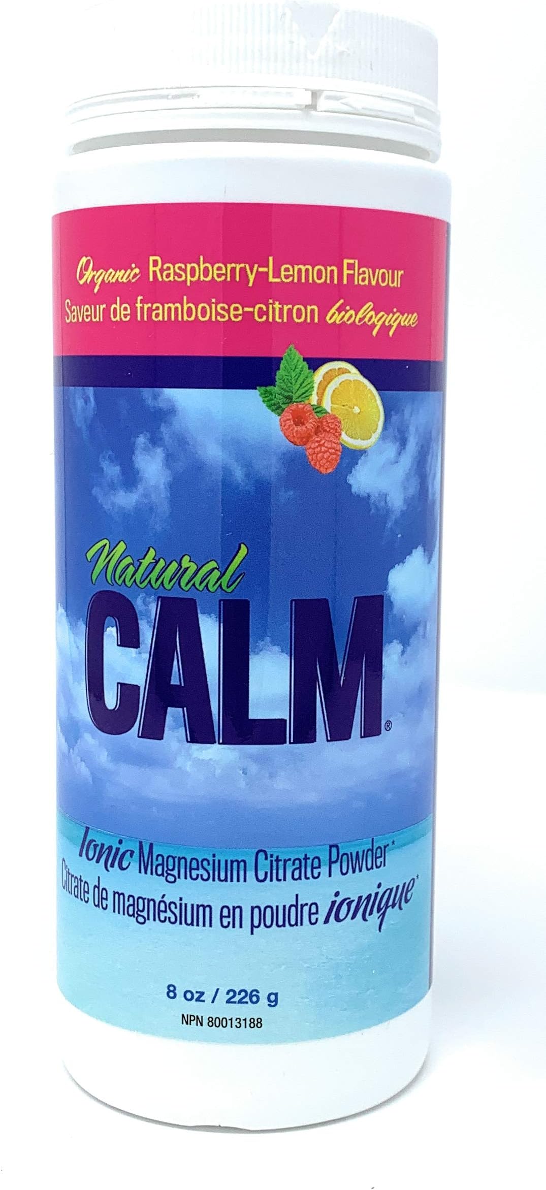 Amazon.com: Natural Vitality Calm, Magnesium Citrate Supplement, Anti ...