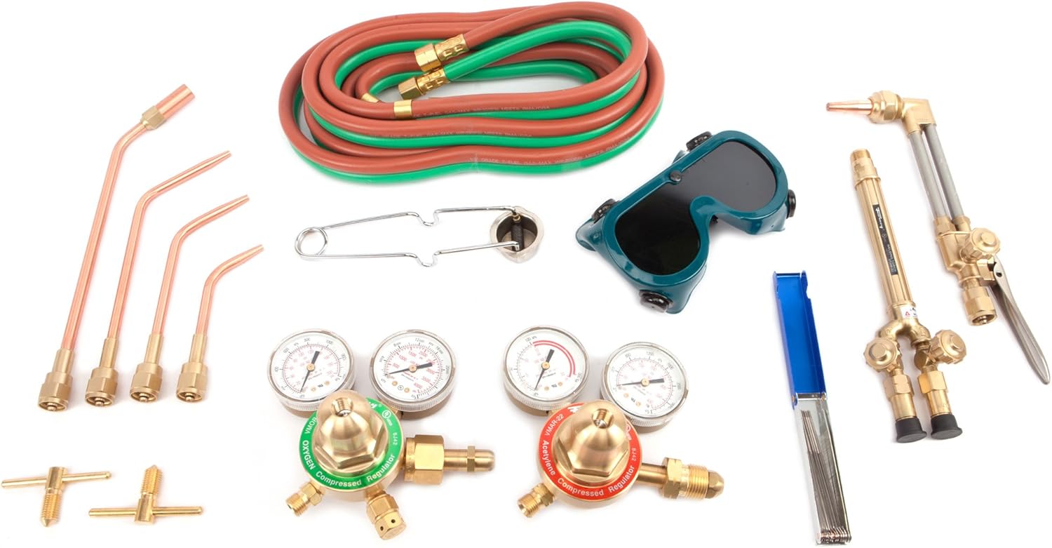 Forney 1707 Deluxe Torch Kit, Medium Duty, Victor Nepal | Ubuy