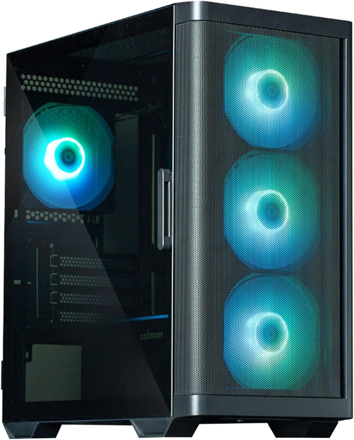 Amazon.com: Apevia PRODIGY-WH Micro-ATX Gaming Case with 1 x Tempered ...