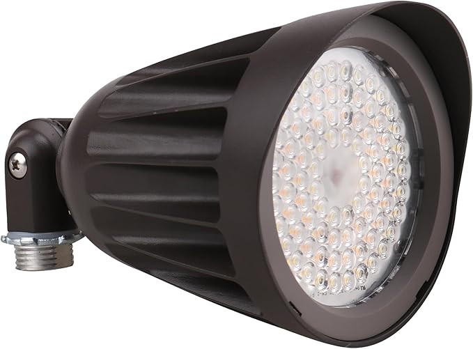 25 Watt LED Spot Light - 3,500 Lumens - Color Selectable 30K/40K/50K ...