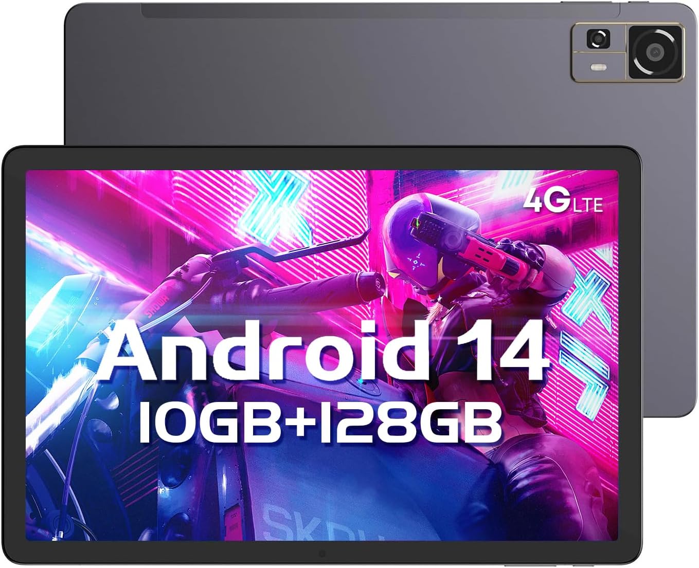 Amazon.com : CHUWI Hi10 XPro Android 14 Tablet 10.1‘’, 8GB RAM 128GB ...