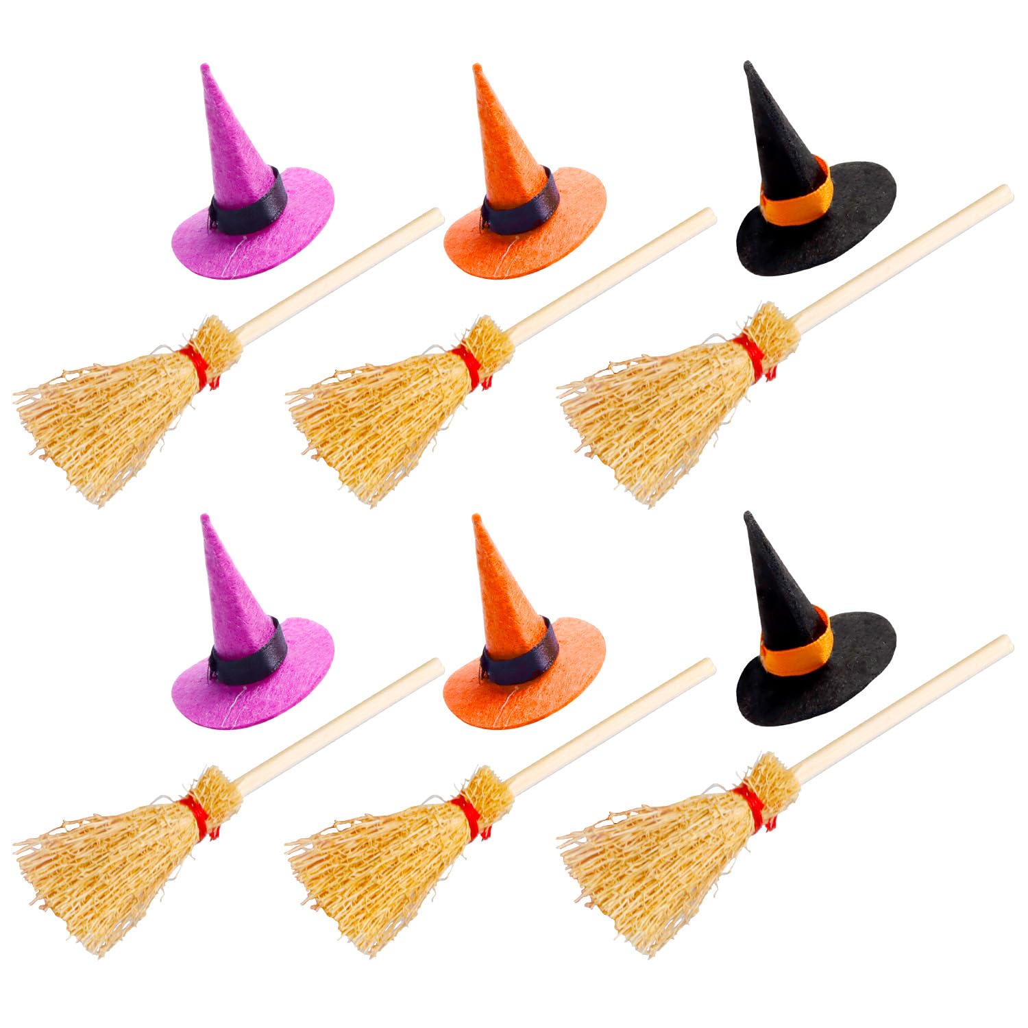 Halloween Witch Broom Craft