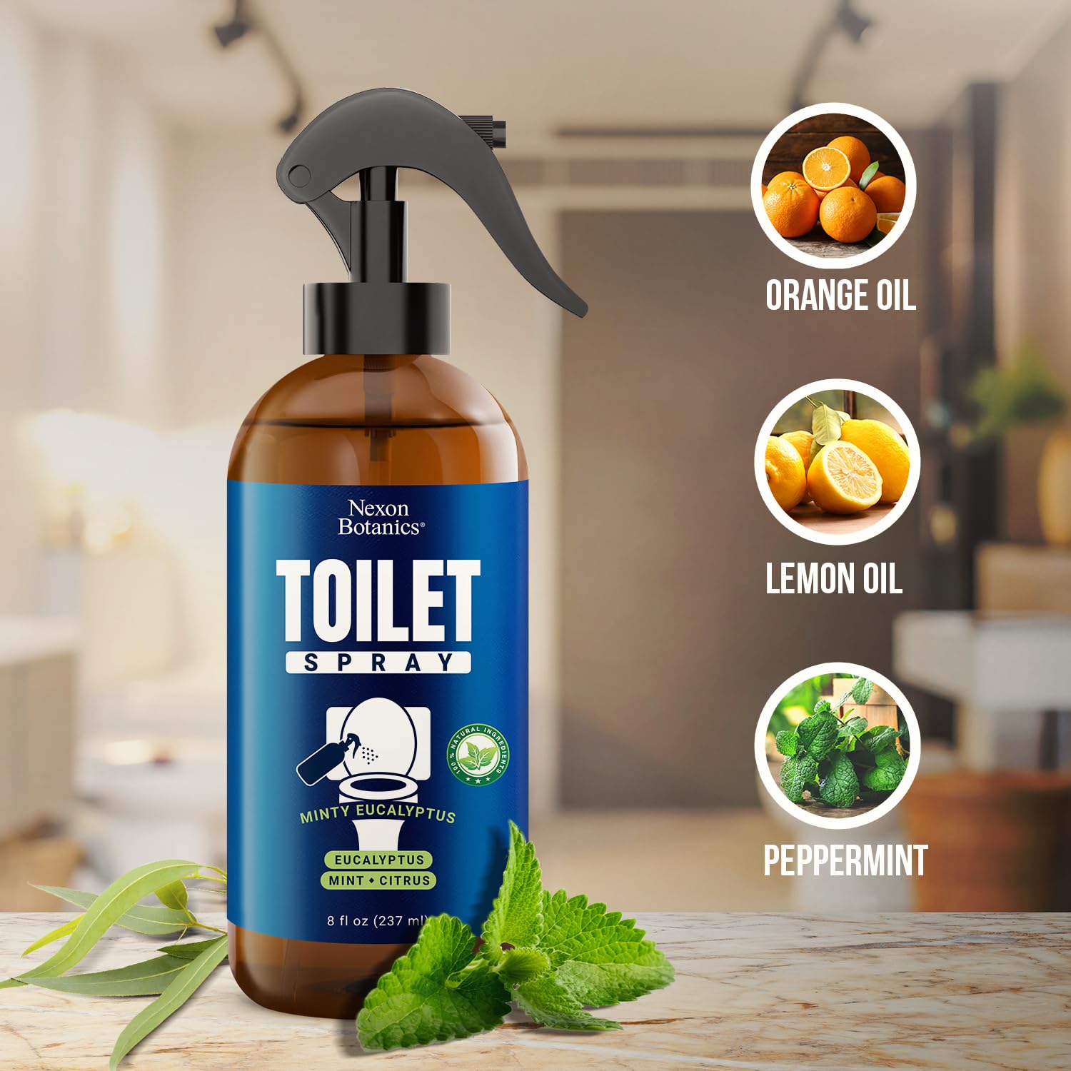 Snapklik.com : Minty Eucalyptus Toilet Spray 8 Fl Oz - Before You Go ...