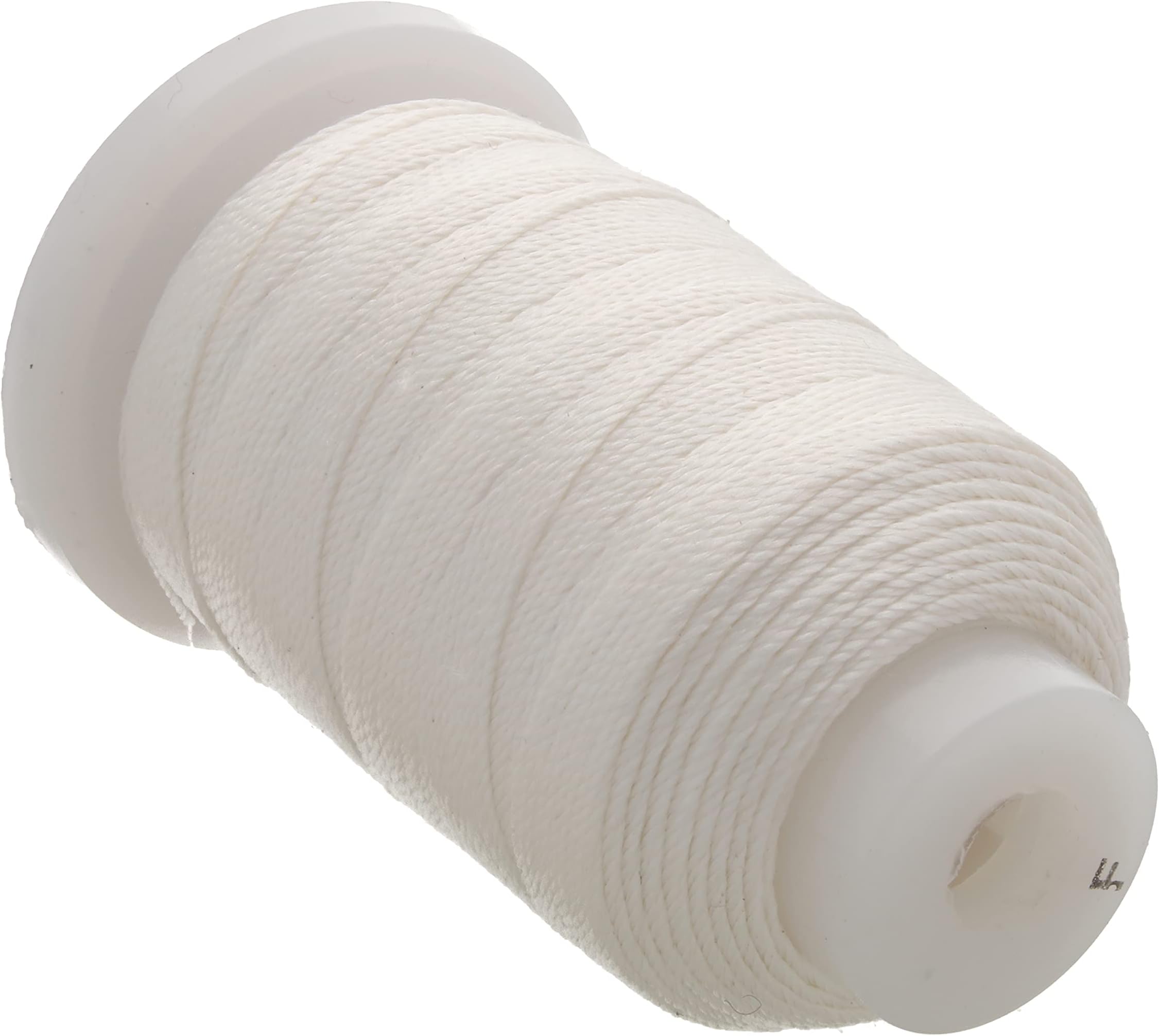 Amazon.com: Bead Buddy 0.45mm Natural White Silk Cord Thread with ...