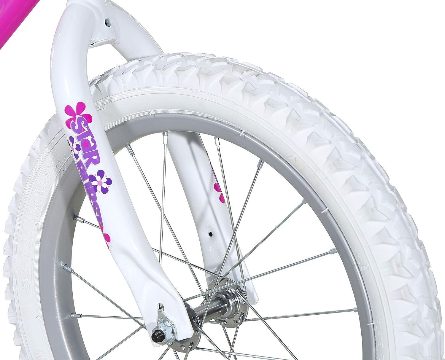 Snapklik.com : Magna Star Burst 16" Childrens Bike