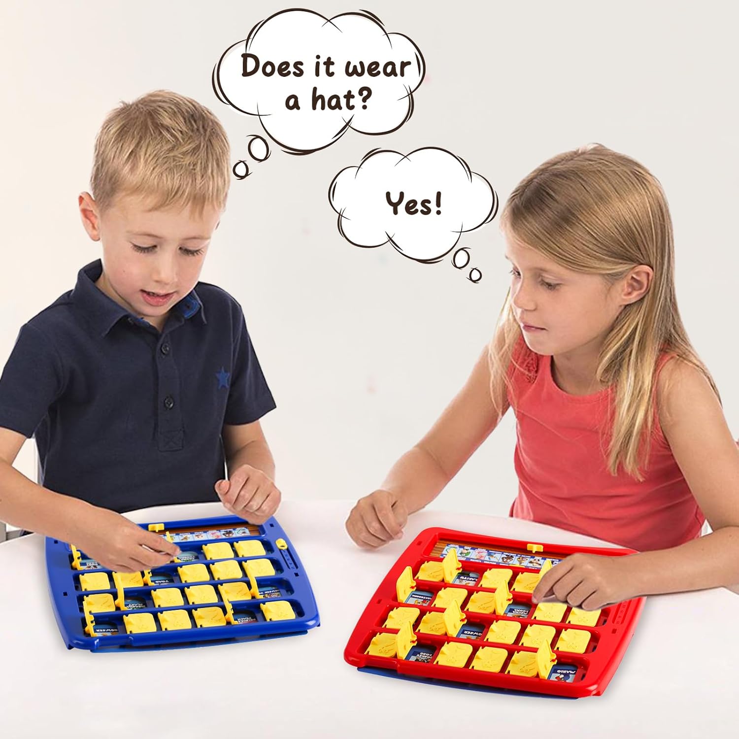 Tesilili Board Game Super mario Guess Who games super mario brothers ...