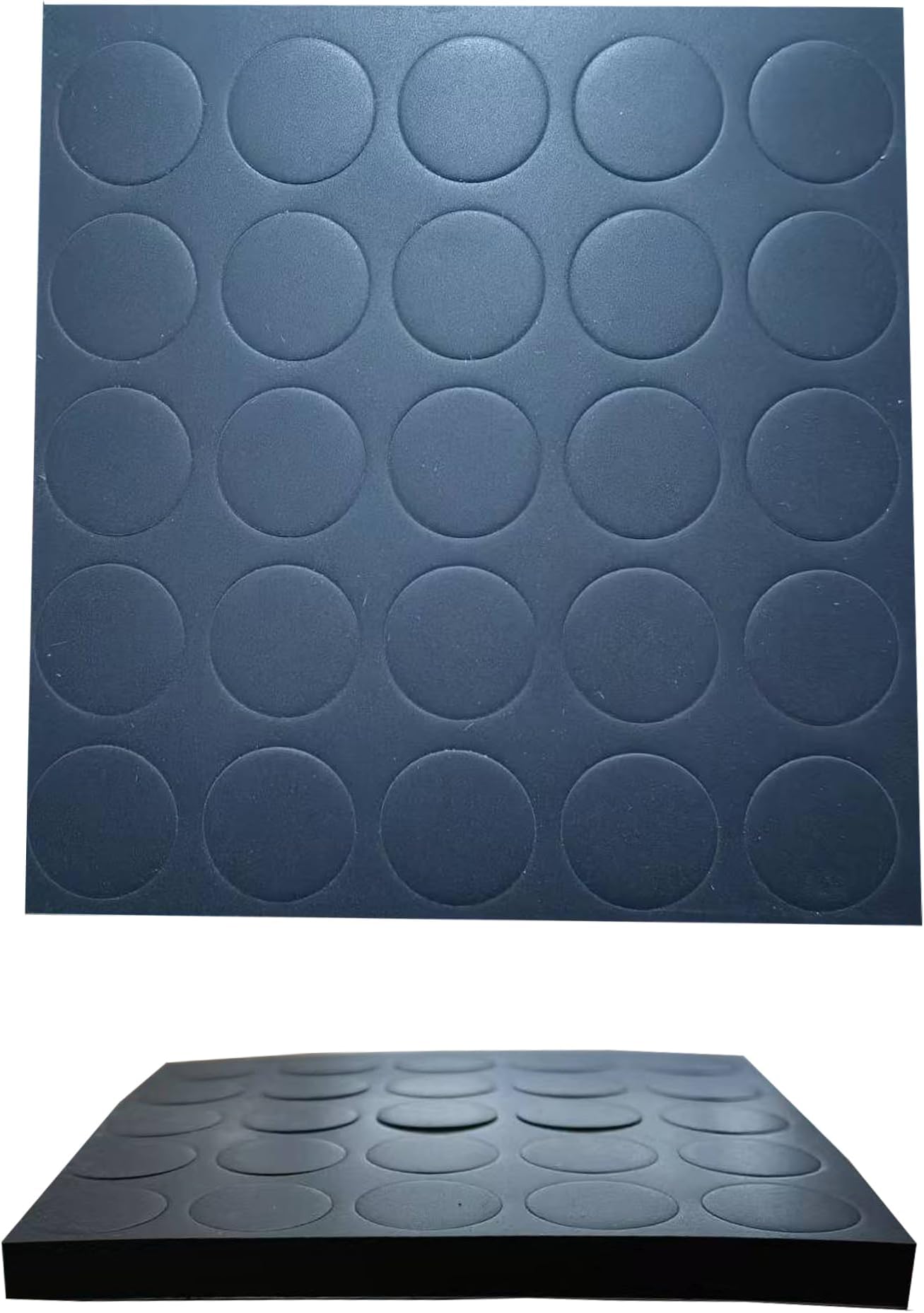 NiuYichee 25 Pcs Self Adhesive Silicone Foot Pads, 1/2" Diameter & 0.2 ...