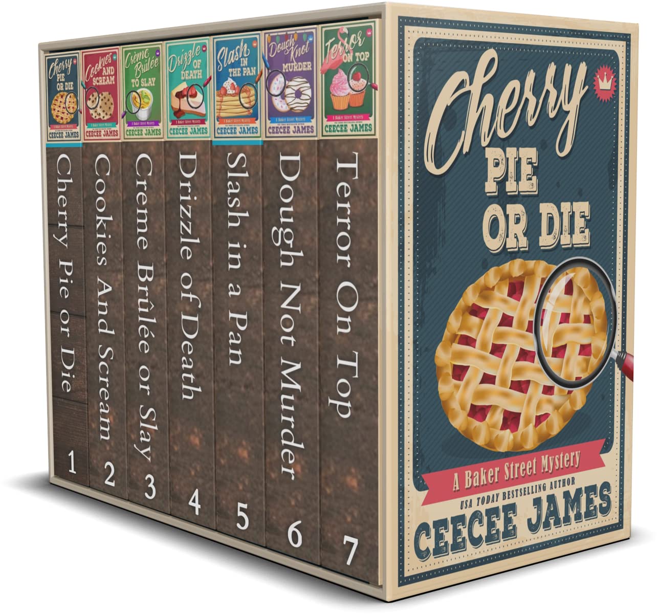 Amazon.com: Baker Street Ultimate Cozy Mystery Series Book Box Set 1-7 ...