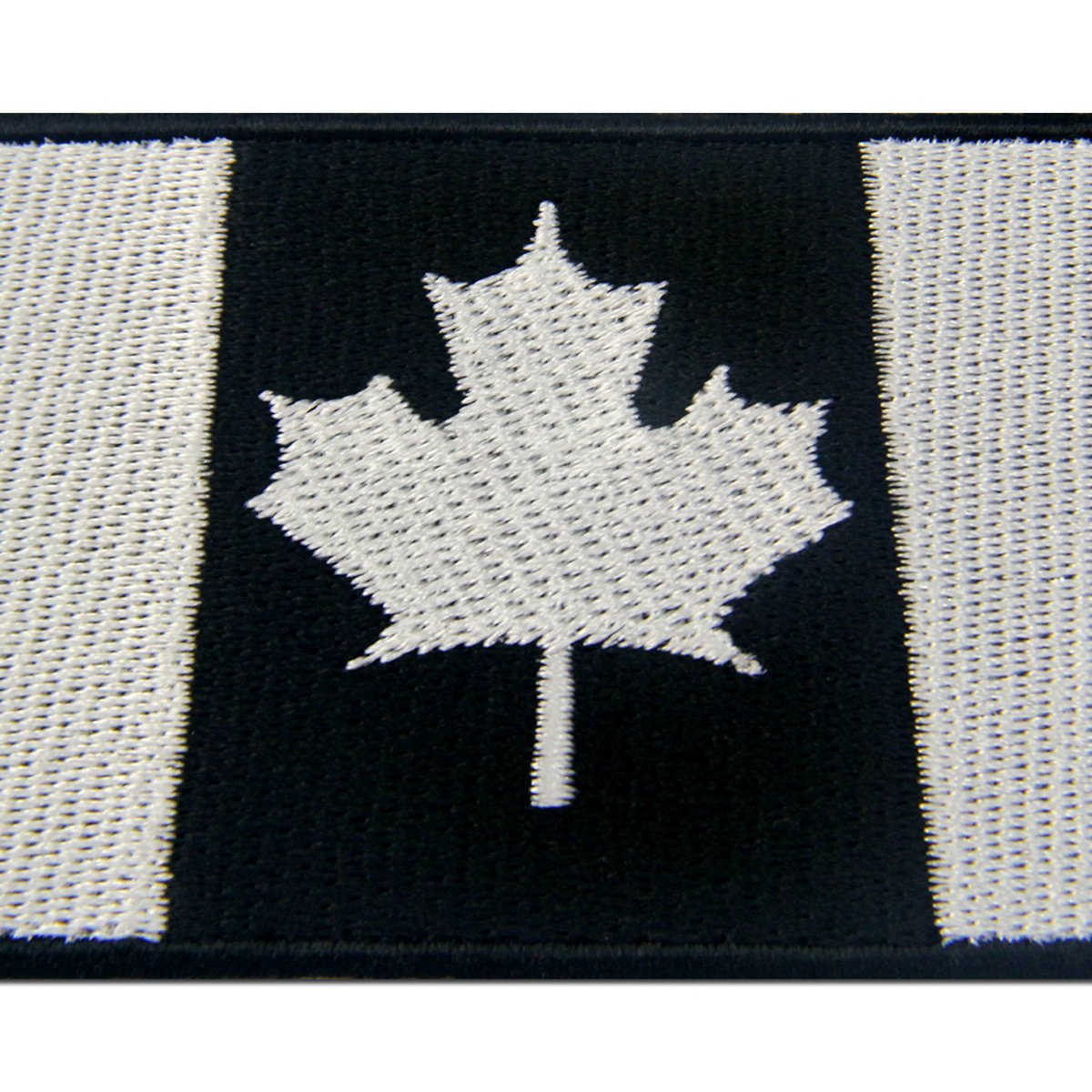Velcro Patch Canada Flag Embroidered Iron-On Patch - 7cm X 4.5cm ...