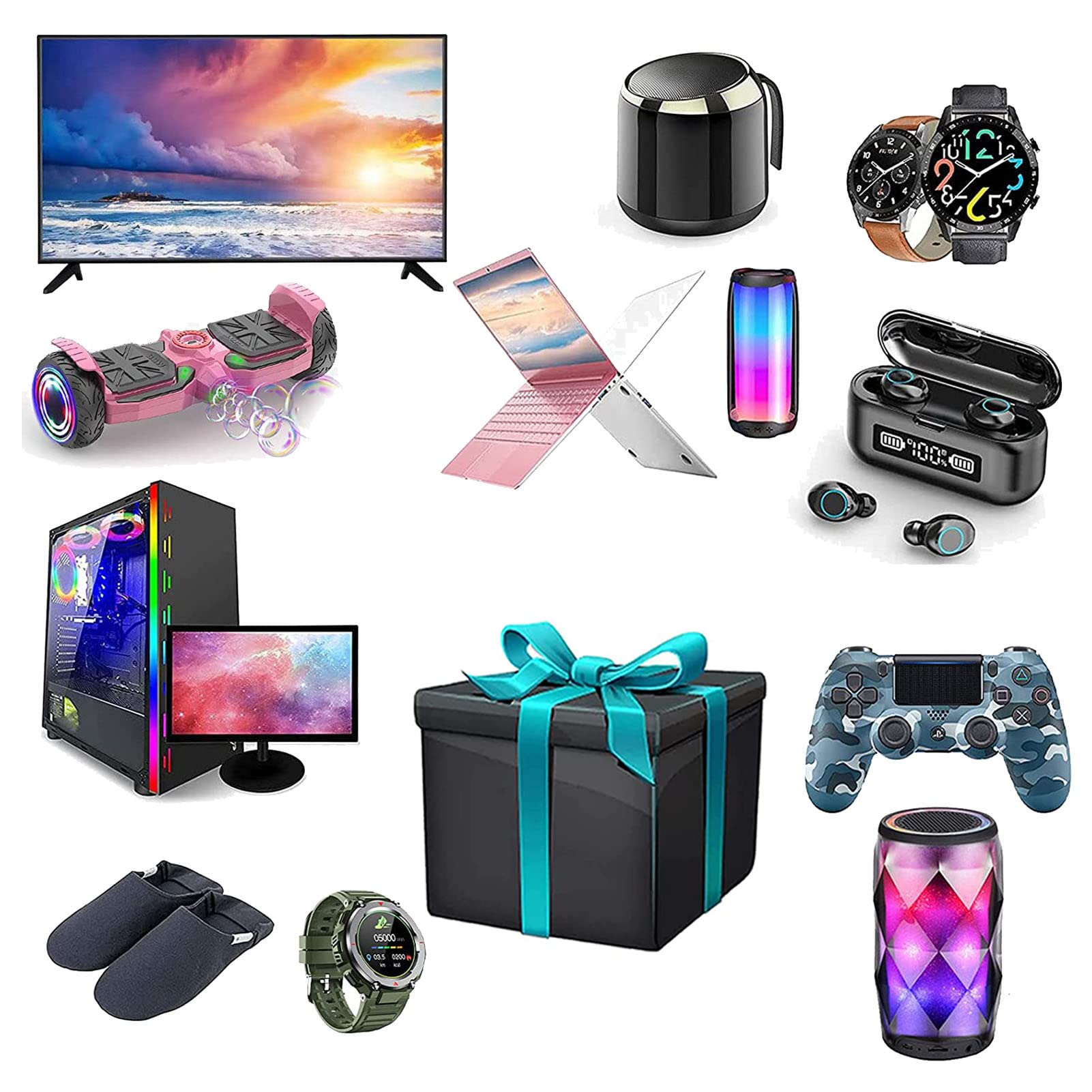 Buy Mystery Box Electronic, Mystery Box, Mystery Box, Electronic ...