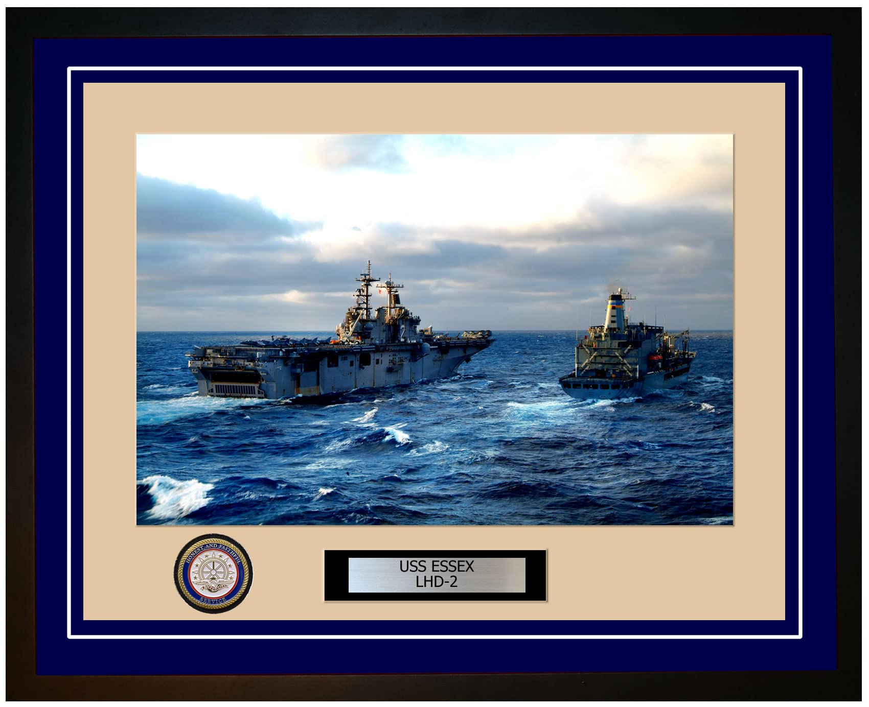 Uss Essex Lhd 2 Logo