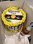 Amazon.com: Corona Extra Edible Cake Topper- 8" Round : Grocery ...