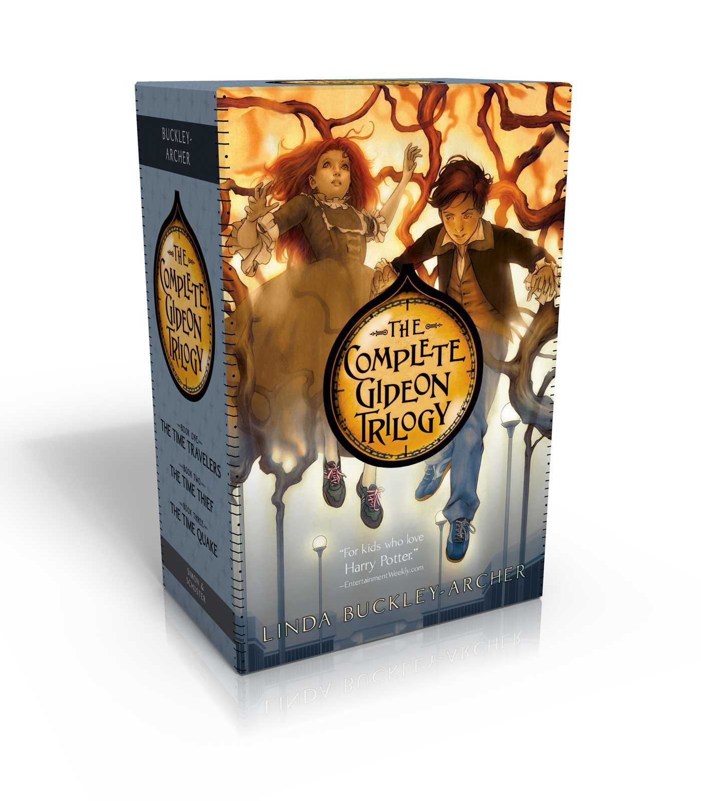 The Complete Gideon Trilogy (Boxed Set): The Time Travelers; The Time ...
